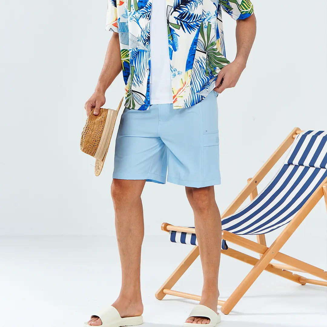 Men's Beach Outfits: Swim Trunks, Shirts, Board Shorts & More Swimwear ...
