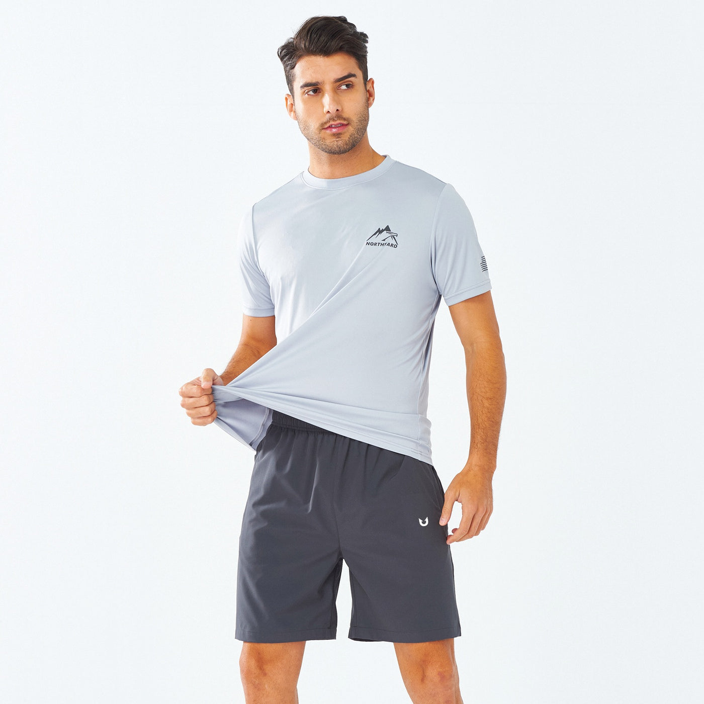 Men's 9 & 10 Inch Inseam Long Shorts for Gym, Basketball, and Outdoor ...